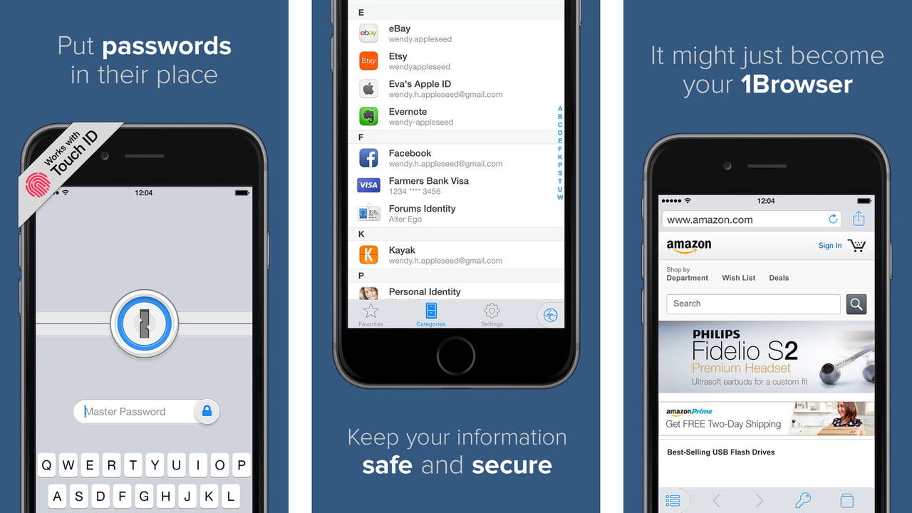 1Password App Gets Updated With iPhone 6 Support, Touch ID and PIN Code ...