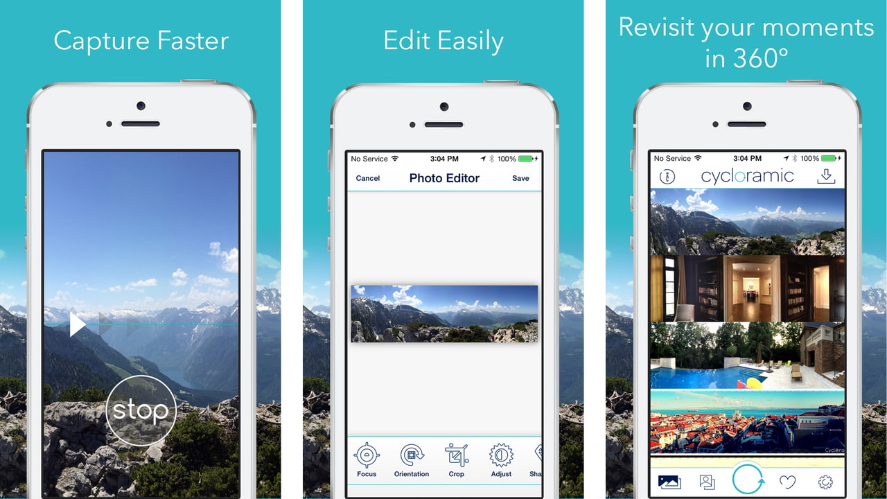 Cycloramic Spins the iPhone 6 Using Its Charging Adapter for Hands-Free 360 Degree Photos ...