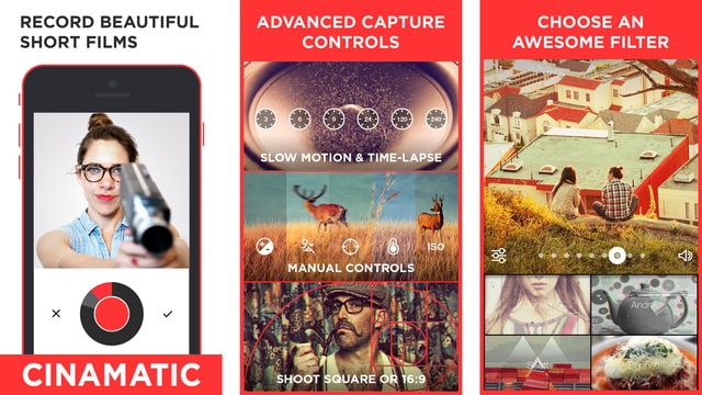 Cinamatic App Update Brings Manual Camera Controls for Video Recording ...