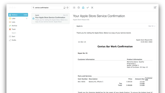 Dropbox's Mailbox for Mac App is Now in Open Beta [Download] - iClarified