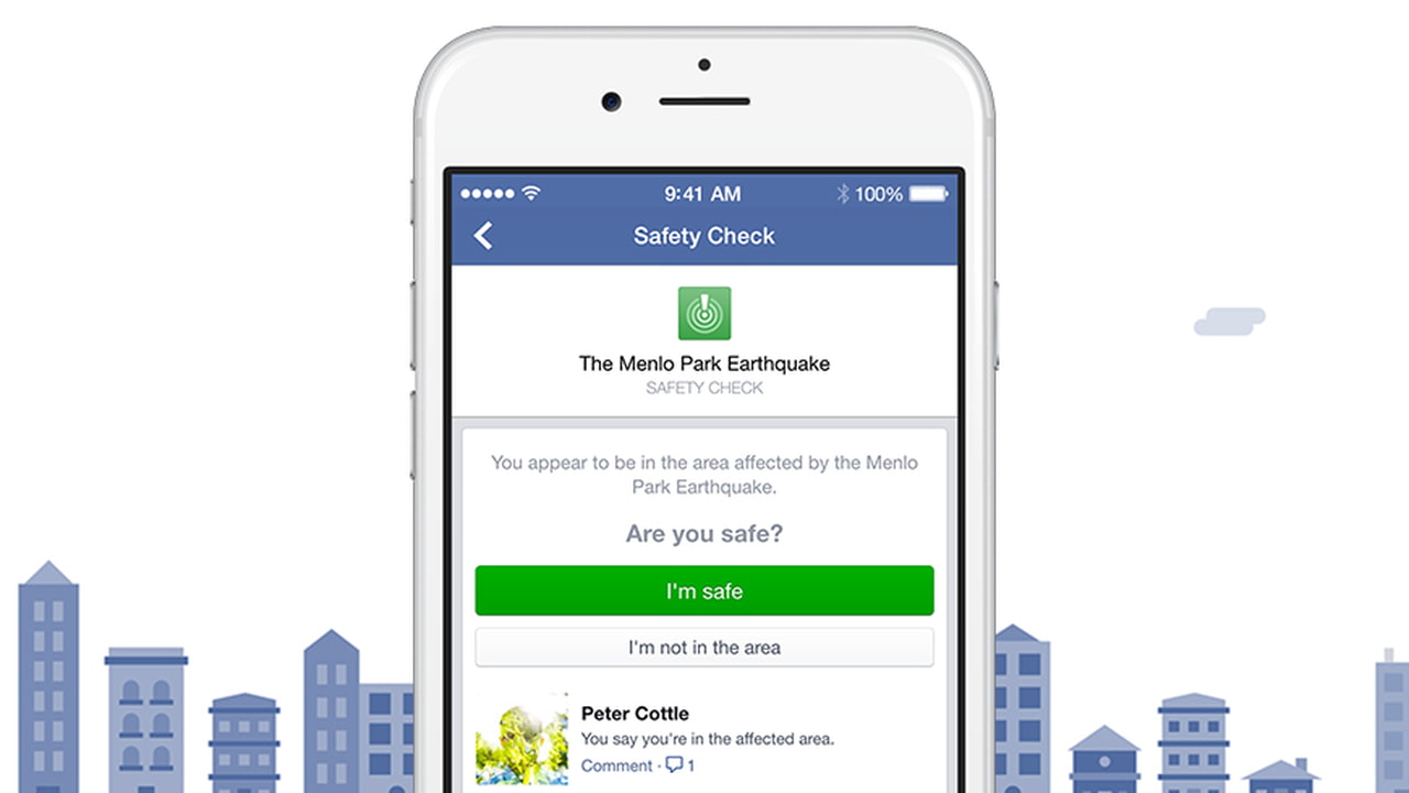 Facebook Introduces 'Safety Check' [Video] - iClarified