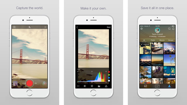 Flickr App Gets iOS 8 Share Extension, Ability to Access and Edit Photo ...