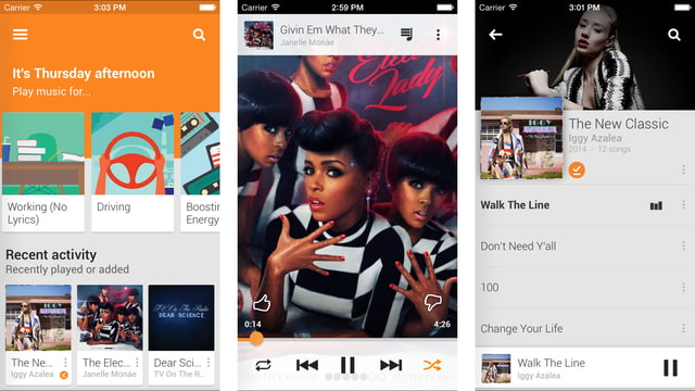 Google Play Music App Gets Updated With Songza Integration - iClarified