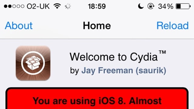 Saurik Releases iOS 8 Version of Cydia for Manual Download - iClarified