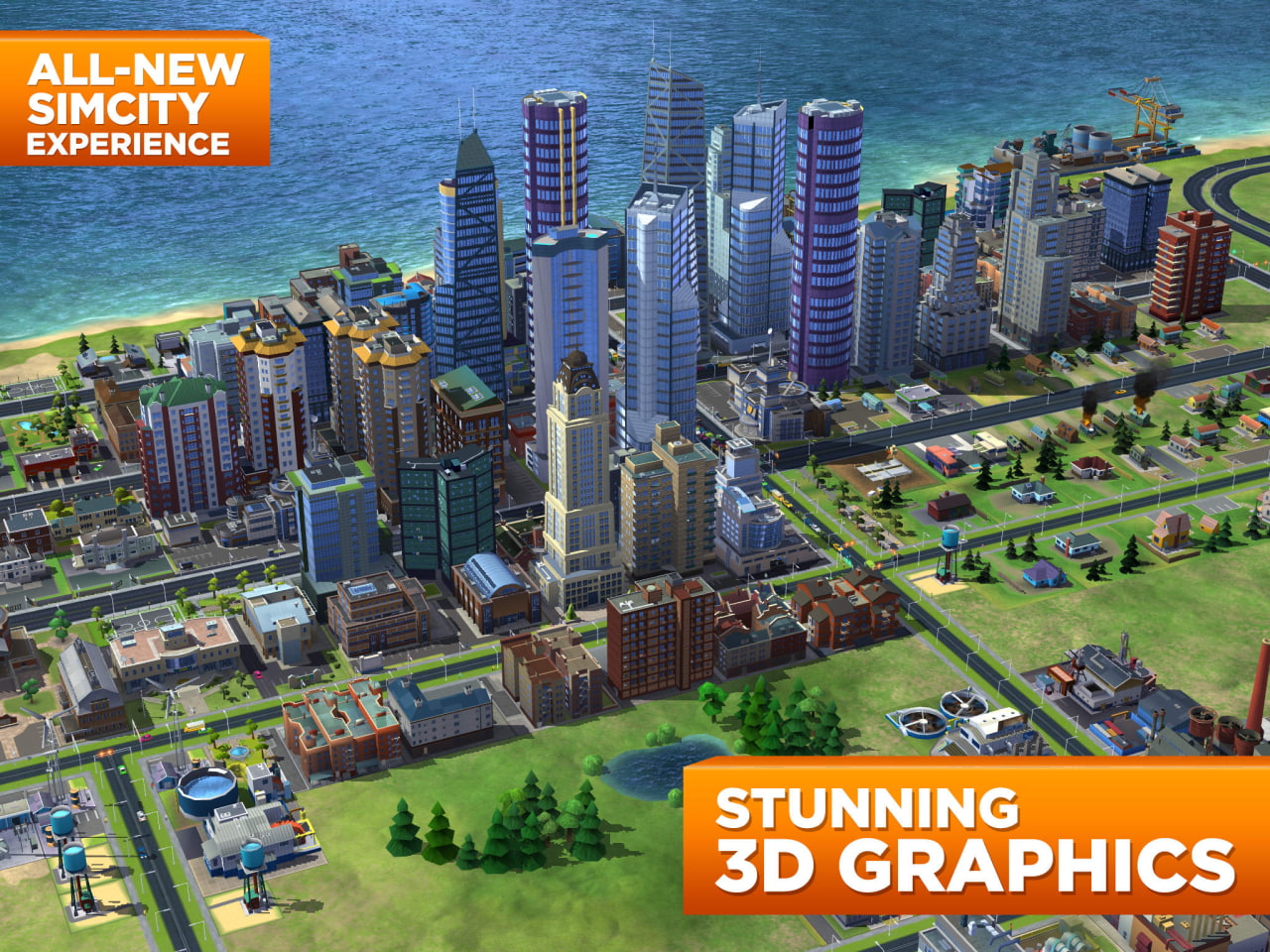 EA Soft Launches SimCity BuildIt for iOS - iClarified