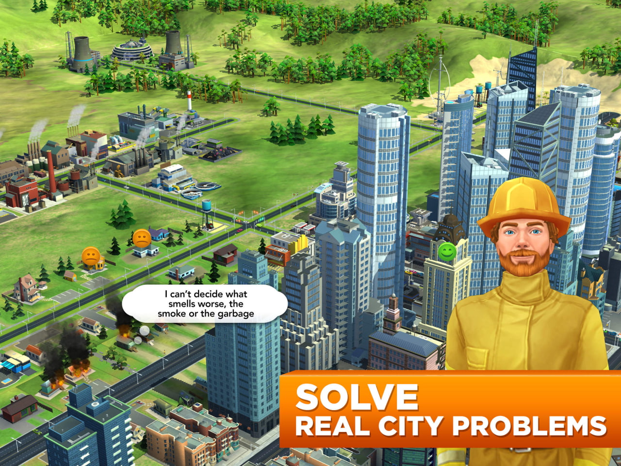 EA Soft Launches SimCity BuildIt for iOS - iClarified
