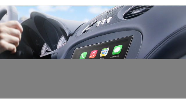 Alpine Introduces iLX-007 In-Dash Receiver With Apple CarPlay Support ...