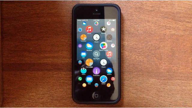 Concept App Brings Apple Watch Home Screen to the iPhone [Video ...