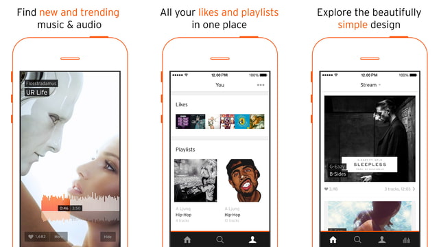 SoundCloud App Gets Longer Waveforms for Longer Tracks, Improvements ...
