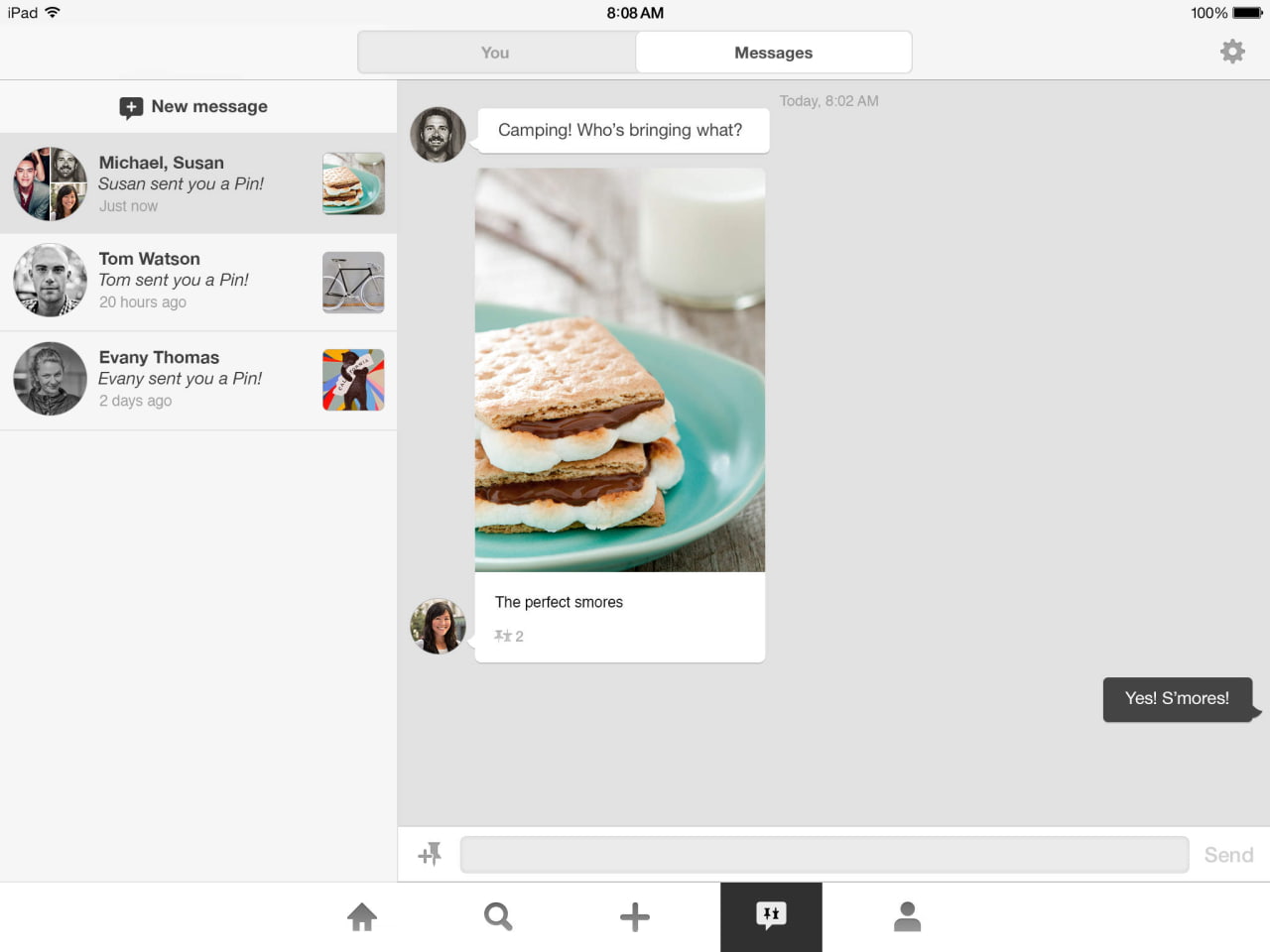 Pinterest App for iOS Gets New Look and Feel, Speed Improvements ...