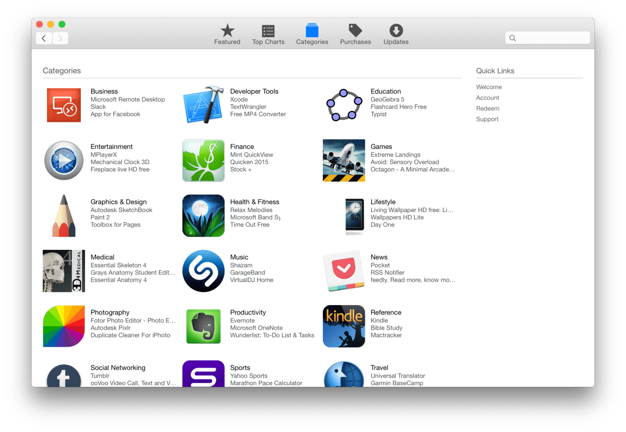 Apple Rolling Out Redesigned Mac App Store for OS X Yosemite - iClarified