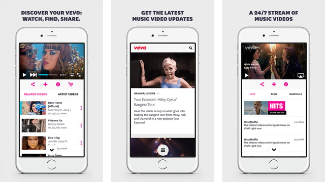 Vevo App Gets Updated With Google Login, Recently Watched List, Search ...