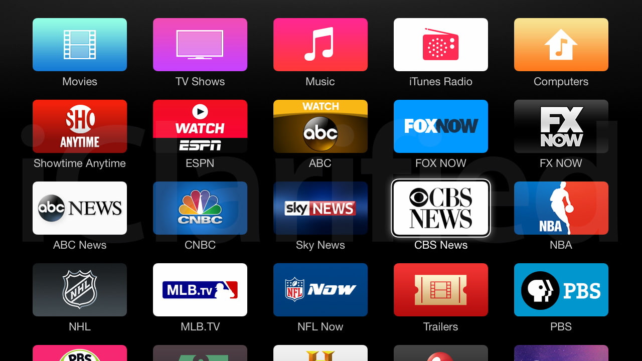 Apple TV Gets 'CBS News' Channel Featuring CBSN Digital News Network ...