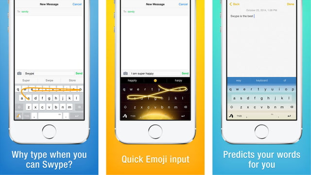Swype Keyboard for iOS 8 is Apple's Free App of the Week - iClarified
