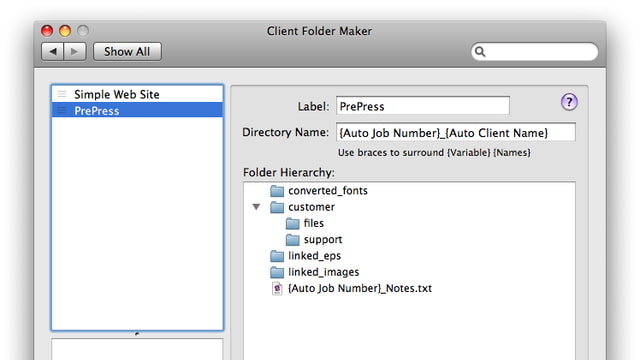 GeekSuit Releases Client Folder Maker 3.0 - iClarified