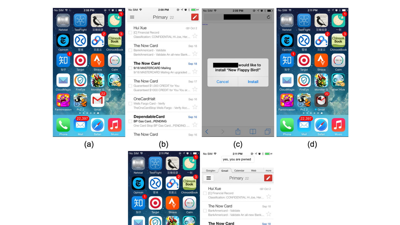 iOS Security Flaw Lets Attackers Replace Your Real Apps With Malware ...