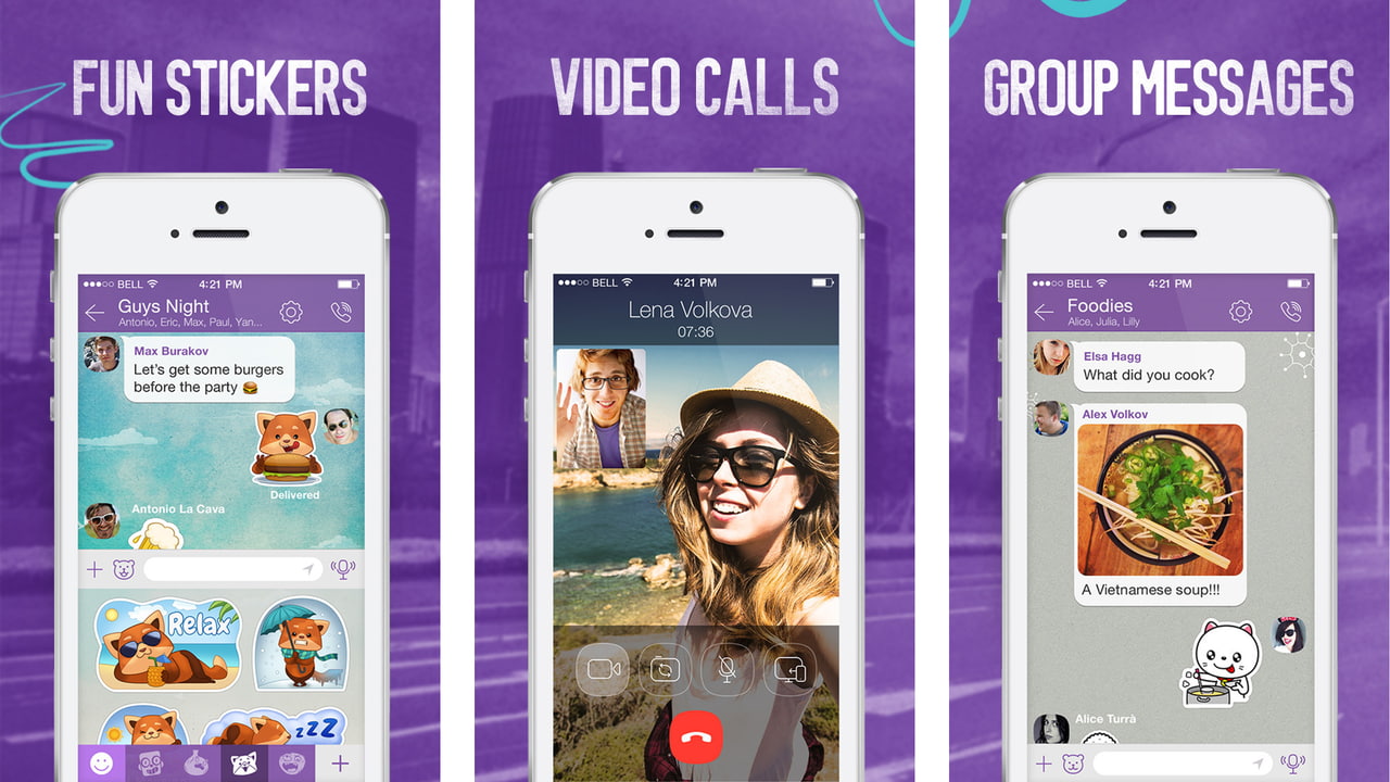 Viber Gets Updated With Interactive Notifications, Share Extension ...