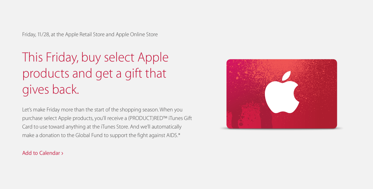 Apple Announces Its Black Friday Deals - iClarified