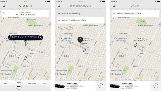 Uber App Updated to Let Spotify Premium Users Choose Music During Their ...