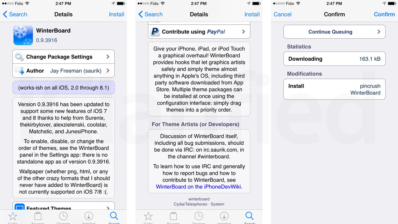 WinterBoard Gets Updated to Support Some New Features on iOS 7 and iOS ...