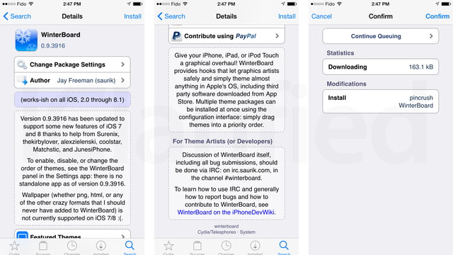 WinterBoard Gets Updated to Support Some New Features on iOS 7 and iOS ...
