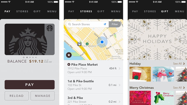 Starbucks App Gets Updated With Mobile Pre-Ordering for Portland ...