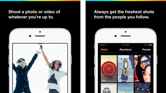 Facebook Releases New Rebuilt Slingshot App for iPhone - iClarified