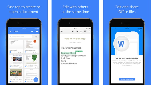 Google Docs App Gets Support for Editing Text in Tables, Improved Accessibility, More - iClarified