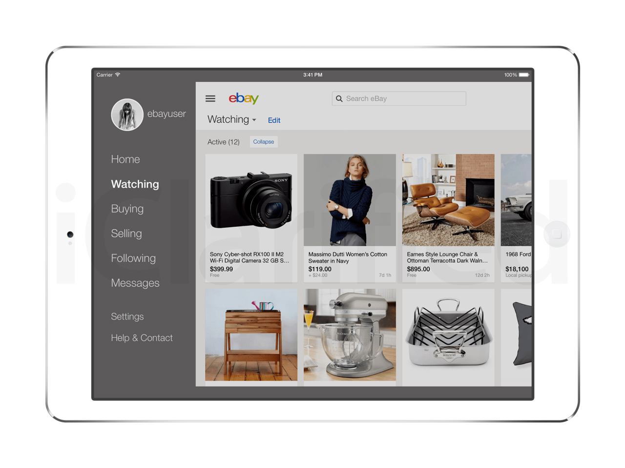 eBay Announces New iPad App With Exclusive Deals on Select Apple ...