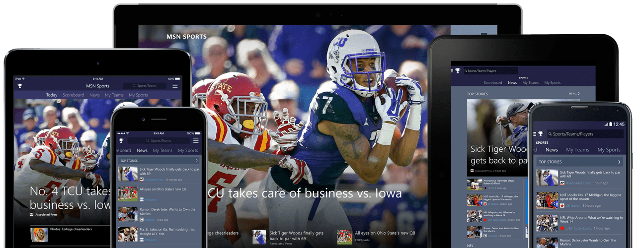 Microsoft Launches Suite of MSN Apps on iOS, Android and Amazon Devices ...