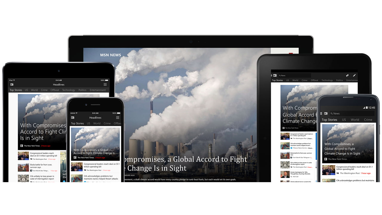 Microsoft Launches Suite of MSN Apps on iOS, Android and Amazon Devices ...