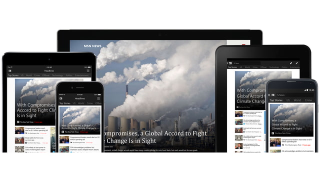 Microsoft Launches Suite of MSN Apps on iOS, Android and Amazon Devices ...