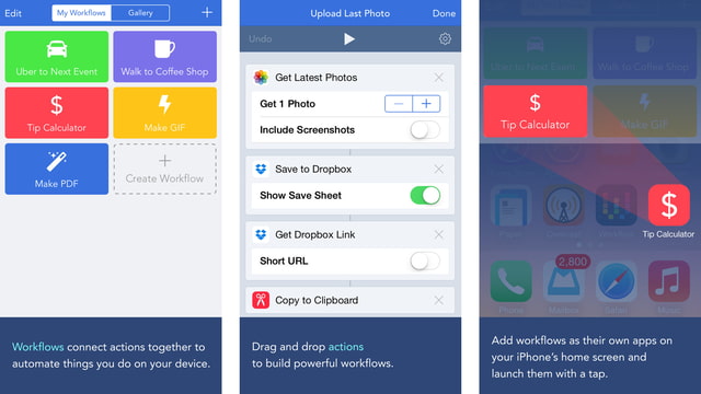 Workflow Lets You Automate Over 100 Actions in iOS - iClarified