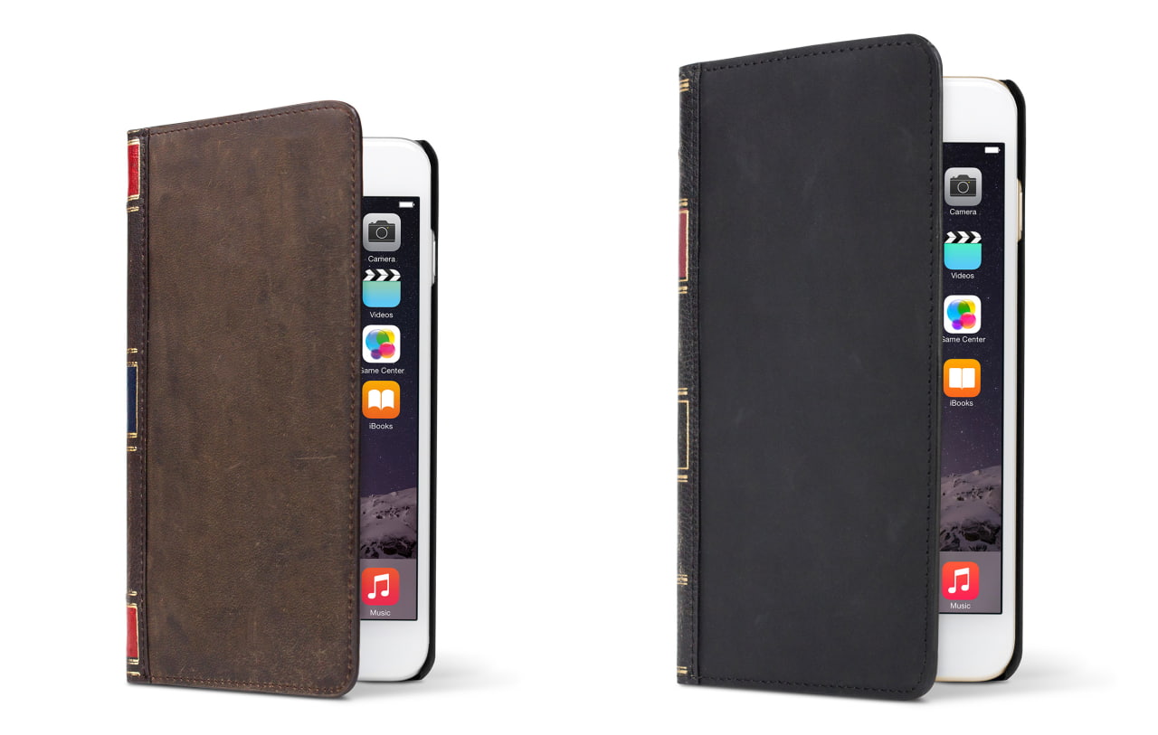 Twelve South Unveils BookBook Case for iPhone 6 and iPhone 6 Plus ...