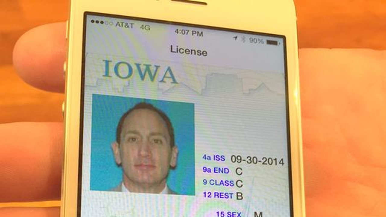 Iowa is Launching an App That Can Replace Your Driver's License ...
