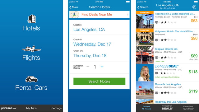 Priceline App Gets Updated With Apple Pay Support - iClarified