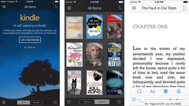 Kindle App Gets Book Browser, Goodreads Integration, Audible ...