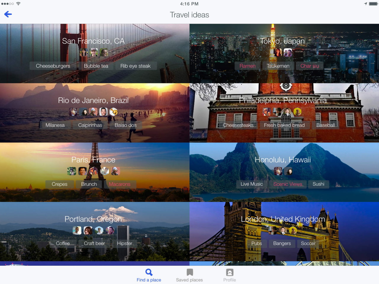 New Foursquare App is Now Available for iPad - iClarified