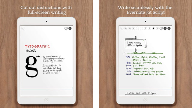 Penultimate App Gets Landscape Support, Ability to Move and Insert ...