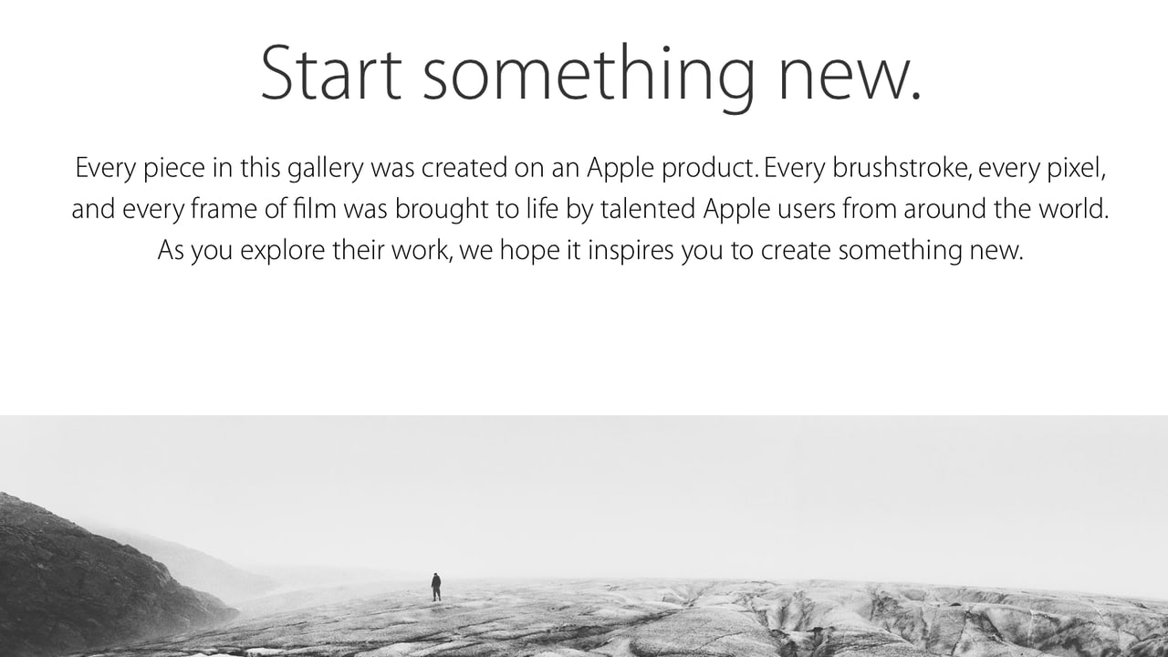 Apple Expands 'Start Something New' Campaign Globally - iClarified