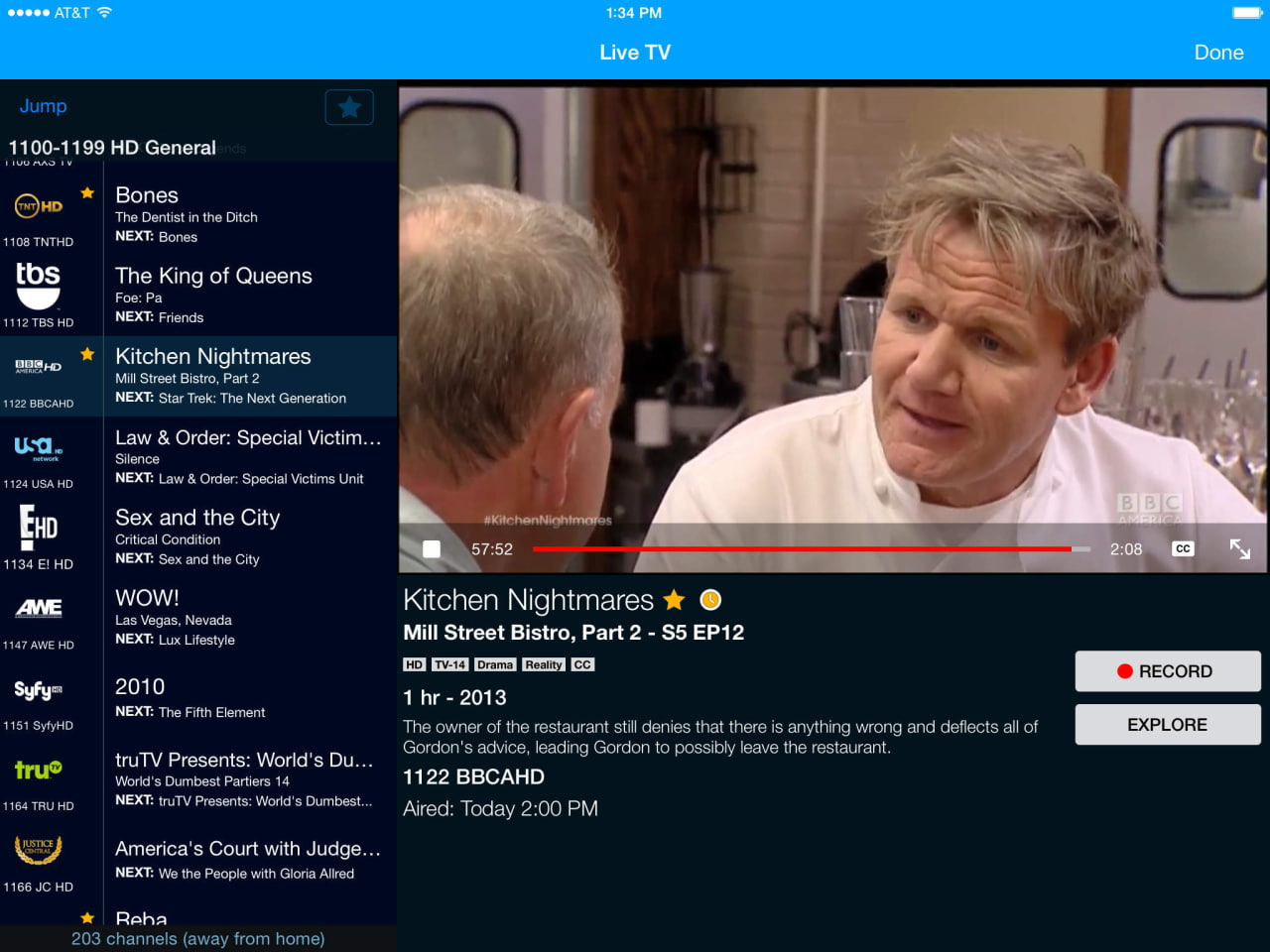AT&T Releases Completely Redesigned U-verse App for iOS - iClarified