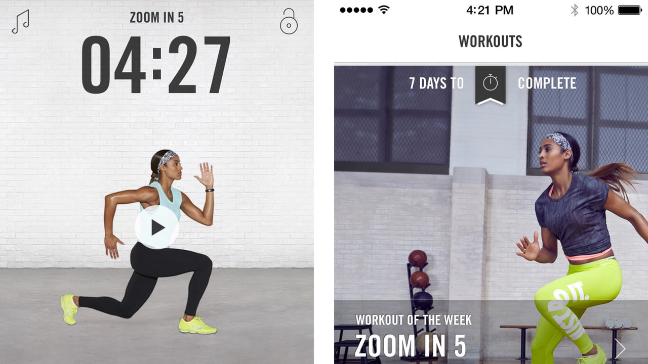 Nike+ Training Club Gets Major Update With Nike+ Profiles, Other ...