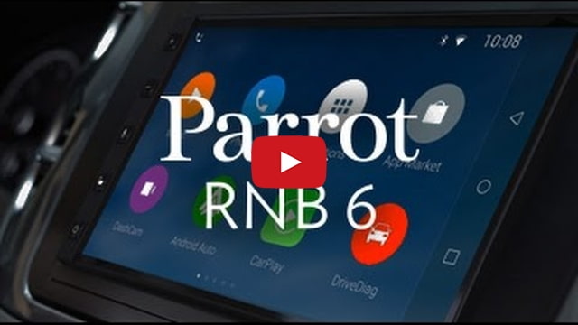 Parrot Unveils In-Dash Car System Compatible with CarPlay and Android ...