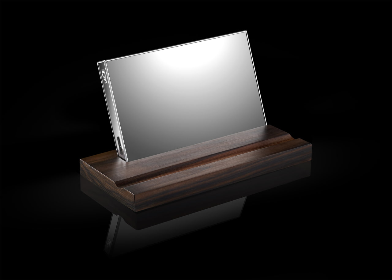 LaCie Unveils 'LaCie Mirror' External Hard Drive Encased in Gorilla ...