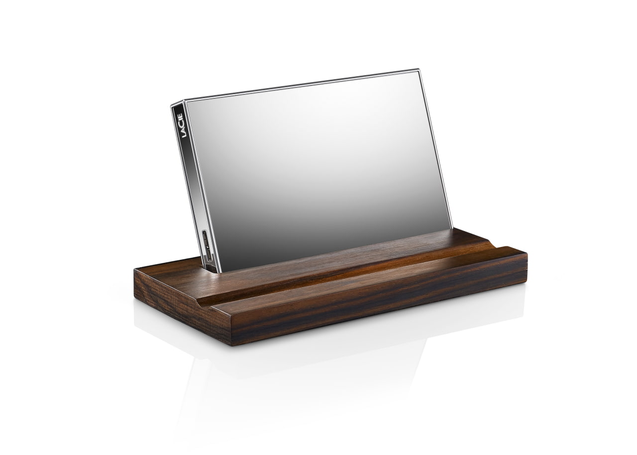 LaCie Unveils 'LaCie Mirror' External Hard Drive Encased in Gorilla ...