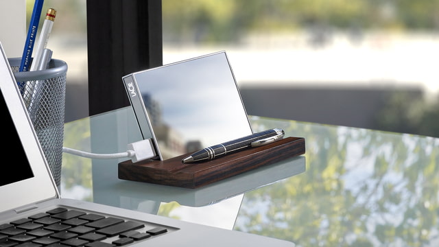 LaCie Unveils 'LaCie Mirror' External Hard Drive Encased in Gorilla ...