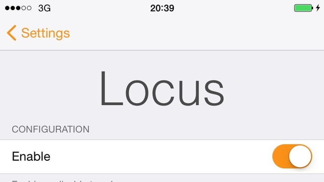 Locus Tweak Helps You Save Battery Life With Location Services - iClarified