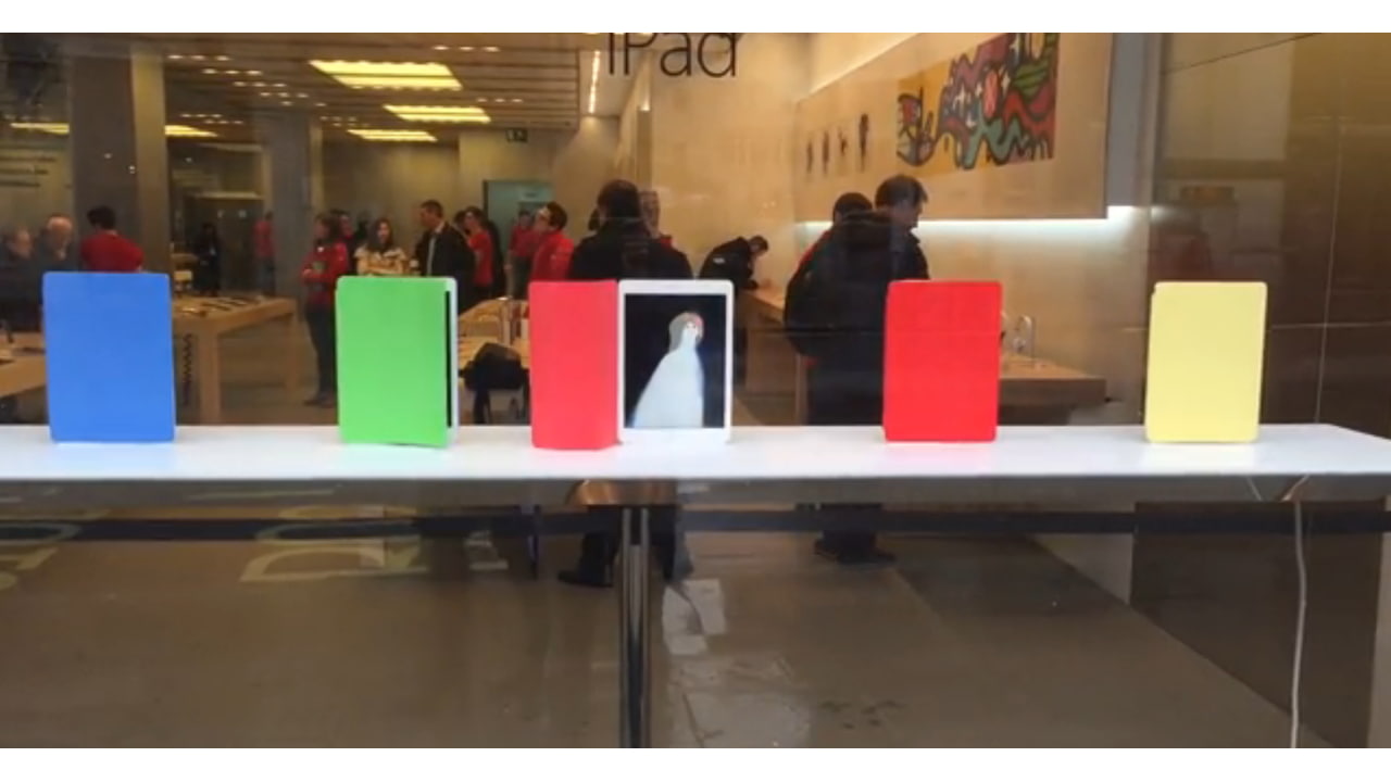 New Apple Store Display Features iPad Smart Covers That Open By ...