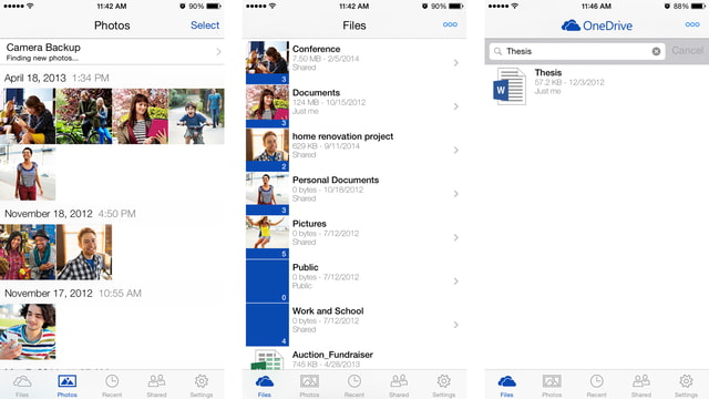 OneDrive App for iOS Gets New Photo Features, Support for Business ...