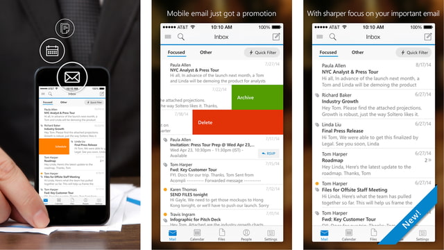 Microsoft Outlook App for iOS Adds More Settings, Minor UI Improvements ...